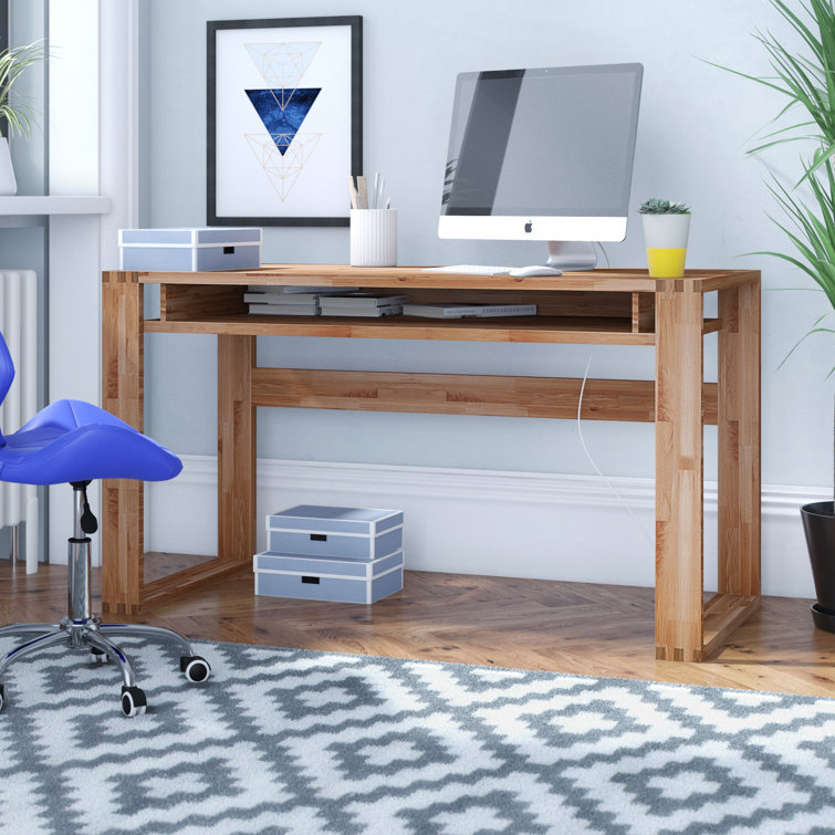 Union Rustic Solid Wood Top Writing Desk & Reviews | Wayfair.co.uk