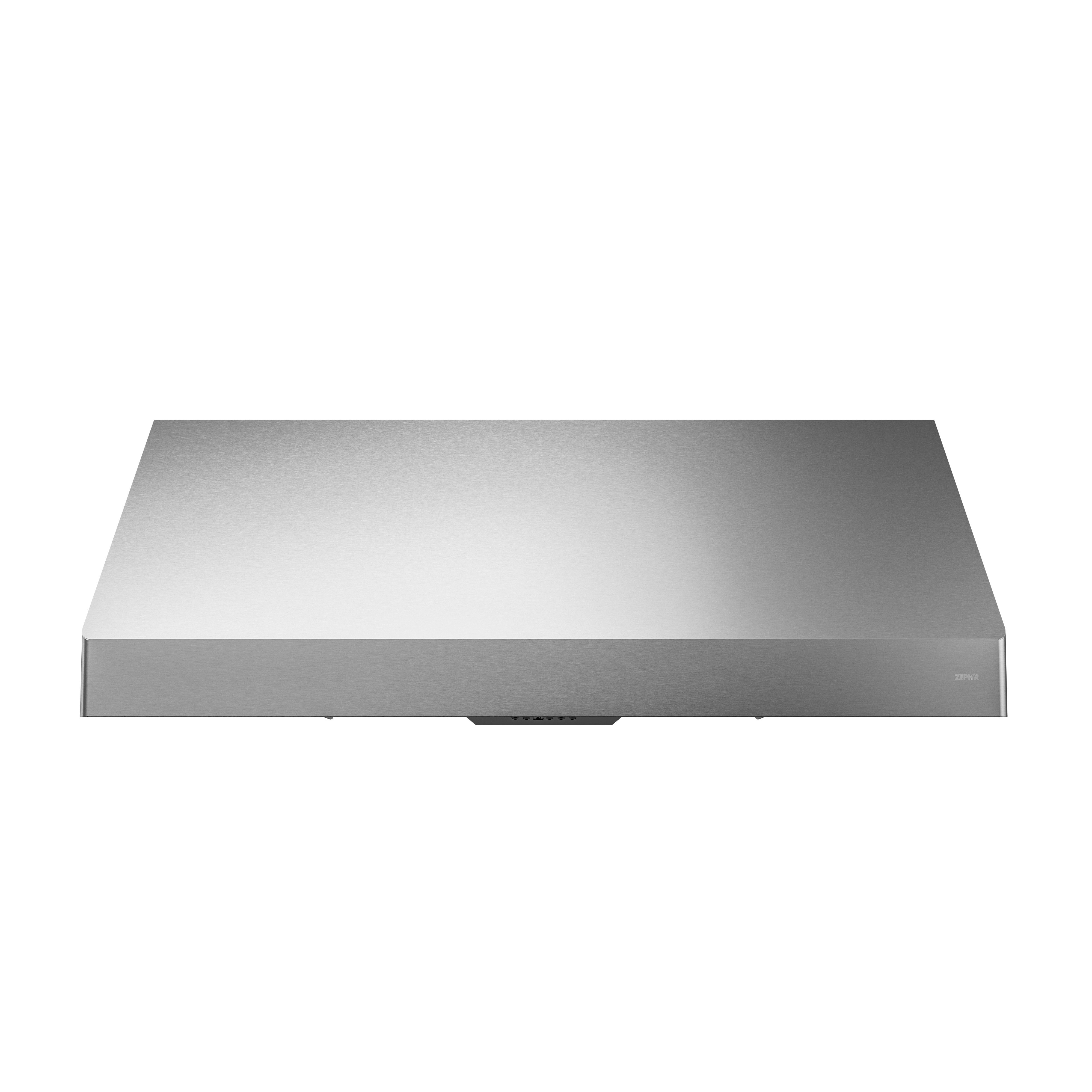 Zephyr Tempest II 48 in. 650 CFM Wall Mount Range Hood with LED Light ...