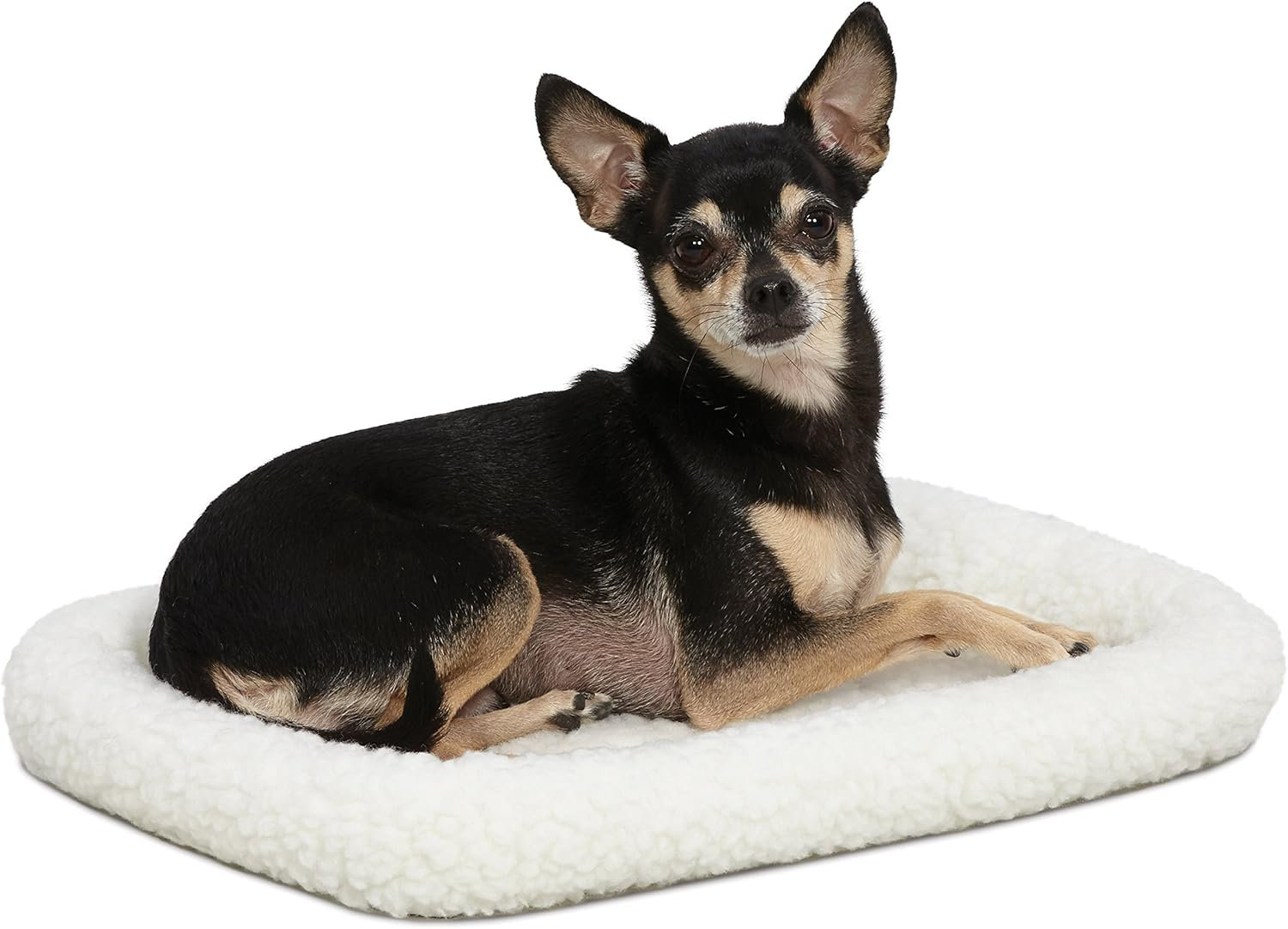 Tucker Murphy Pet™ Bolster Dog Bed 18L-Inch Pink Dog Bed Or Cat Bed W ...