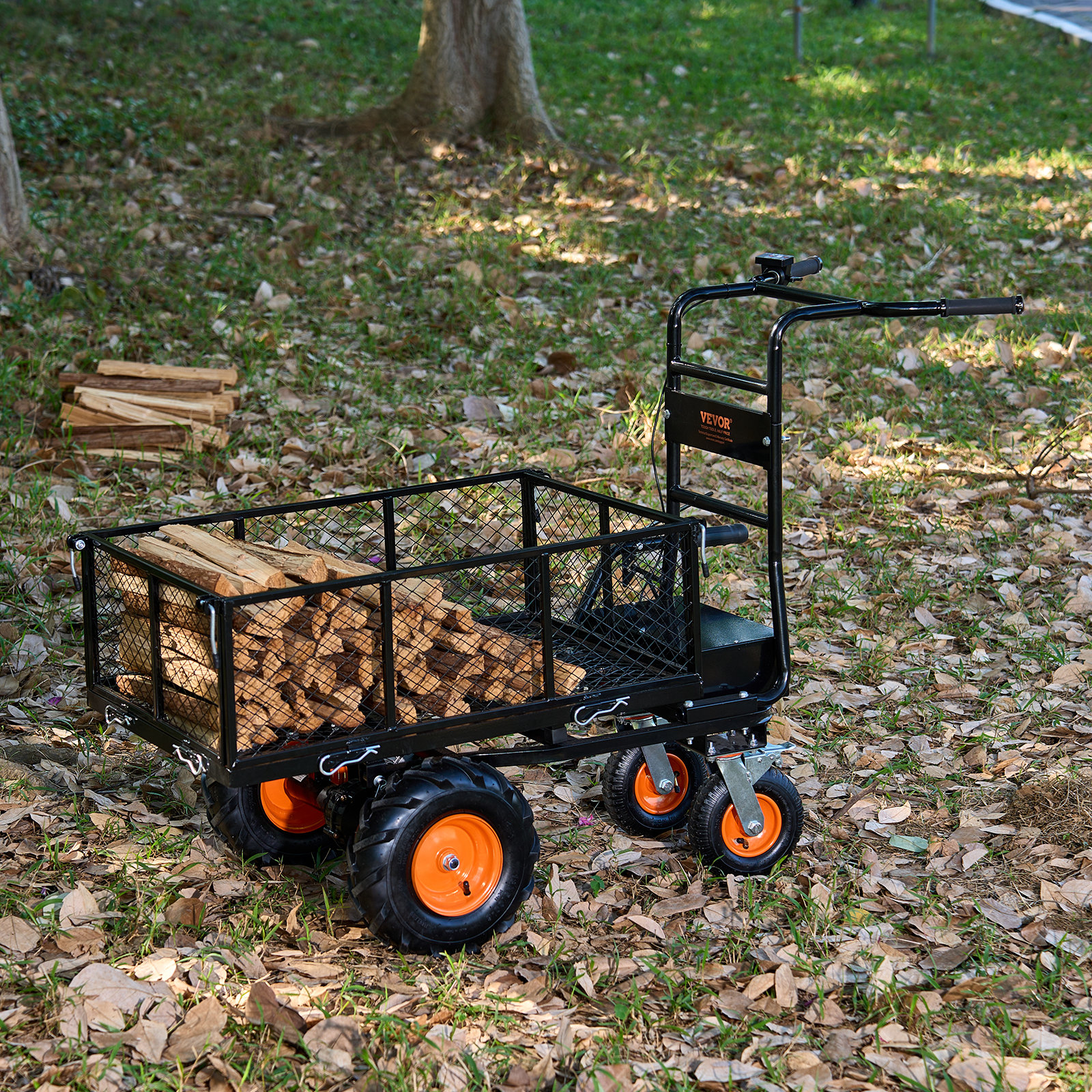 Stellweilan Tessberg Electric Utility Cart, 660lbs Capacity Power Wagon ...