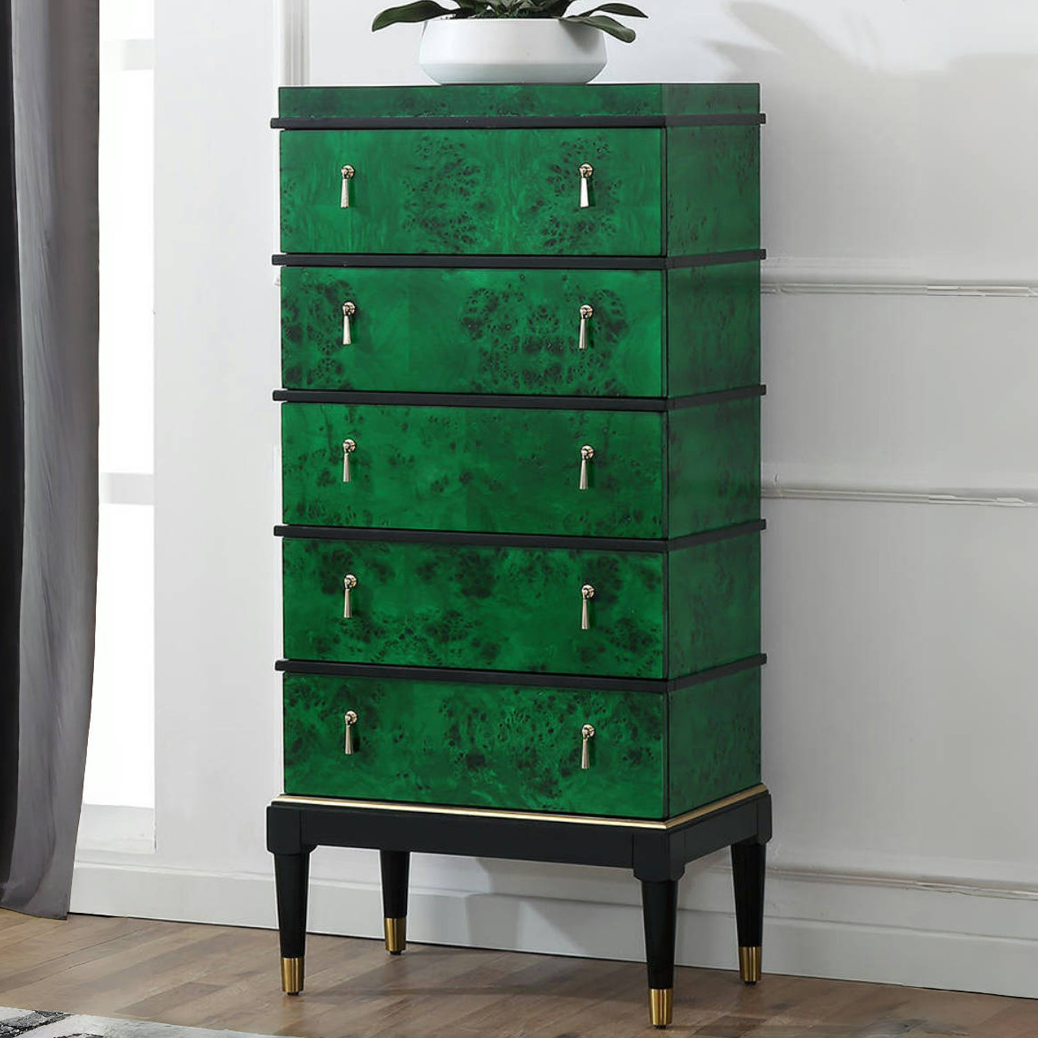 Morpho Nest Creations Entrance Cabinet Accent Chest Side Cabinet 5 ...