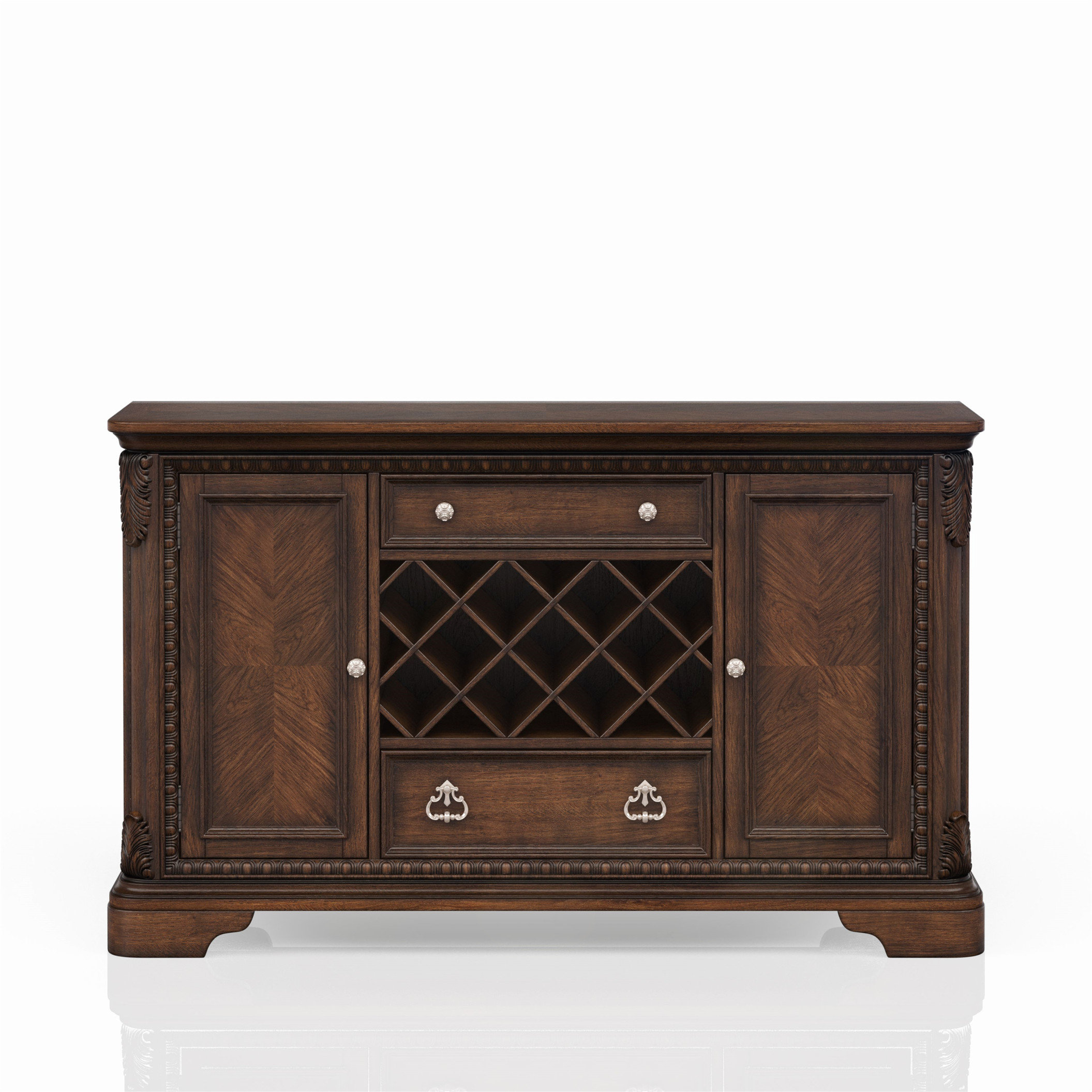 Bloomsbury Market Versatile Traditional Server with Exquisite ...