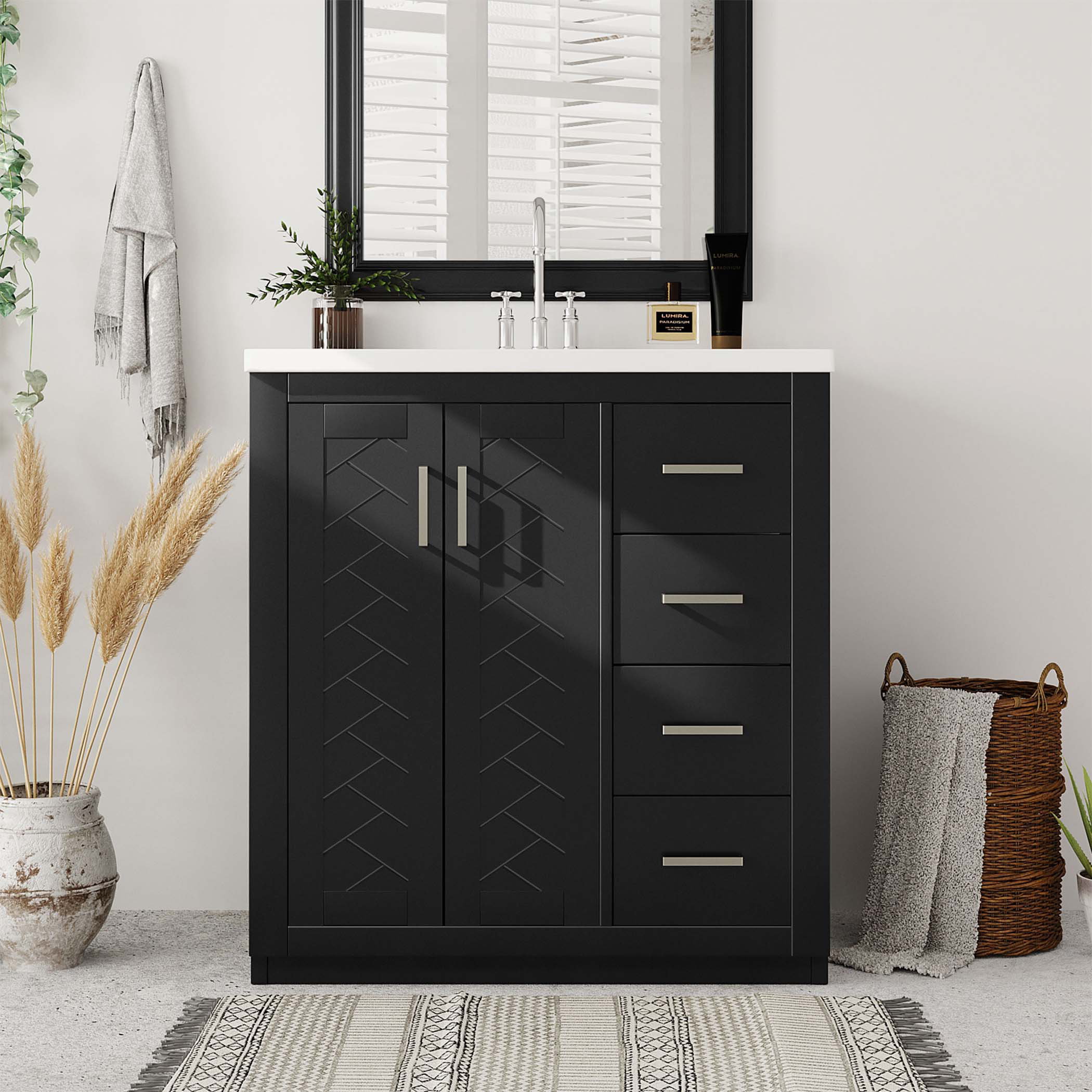 Wildon Home® Feechi Bathroom Storage | Wayfair