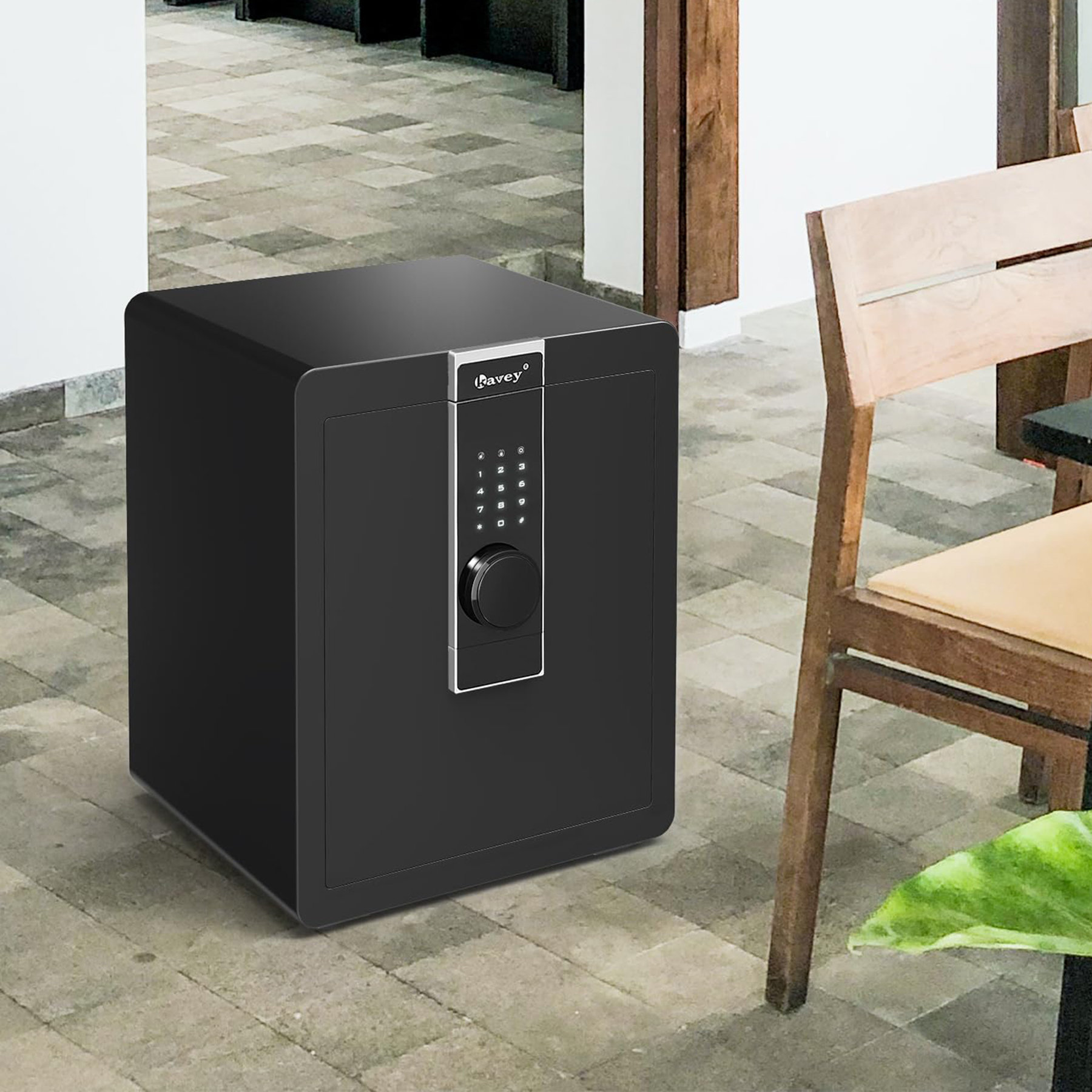 Banchy&Beauty Security Safe with Dual-Lock - Wayfair Canada