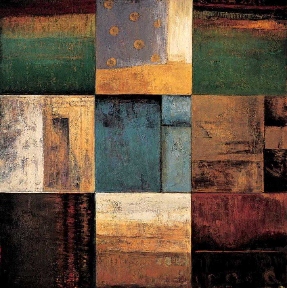 Orren Ellis Diversified I Poster Print By Kurt Morrison (24 X 24 ...