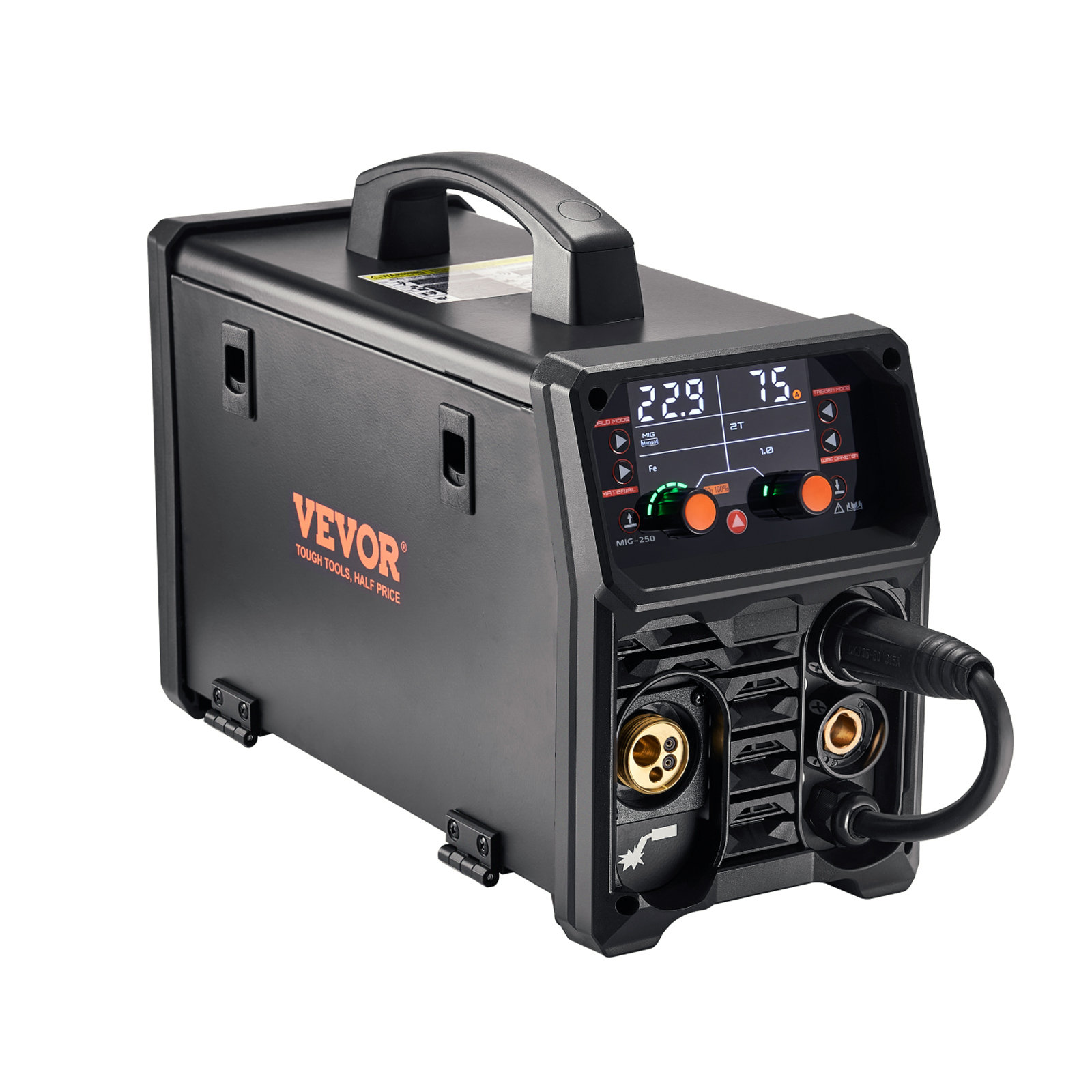 17 Stories Pro MIG Welder 250A Pluse Mig Welding Machine 5-in-1 ...