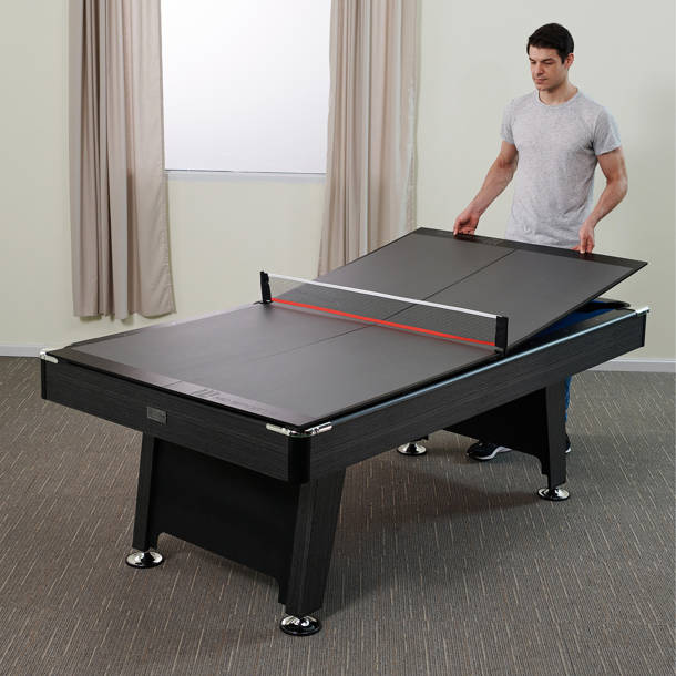 Joola Table Tennis Conversion Top - Full Sized MDF Ping Pong Table Top ...