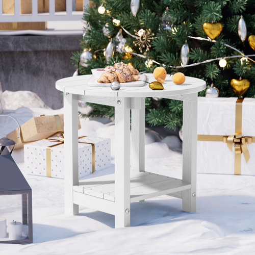 White Patio Tables You'll Love | Wayfair