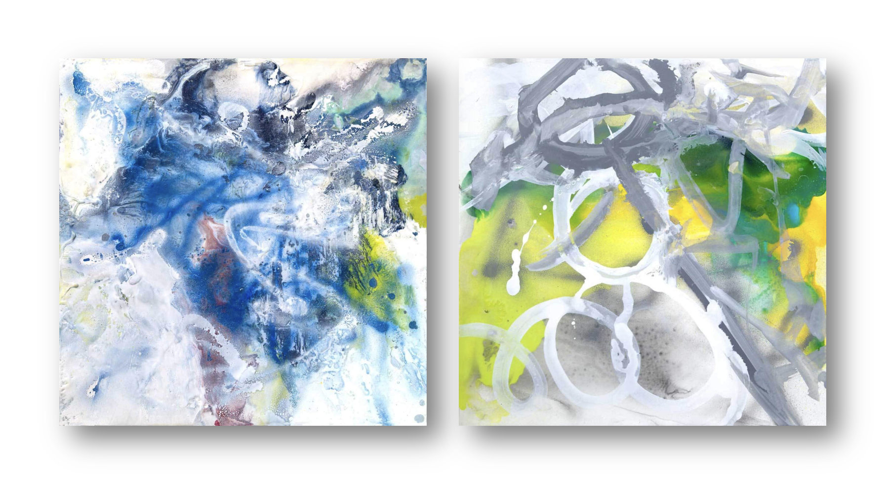 John Beard Collection Mineral Series 2 Set IV by John Beard - Artist ...