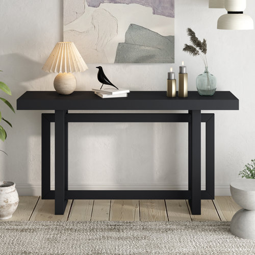 Ivy Bronx Console Table - Contemporary Design, Versatile Functionality ...