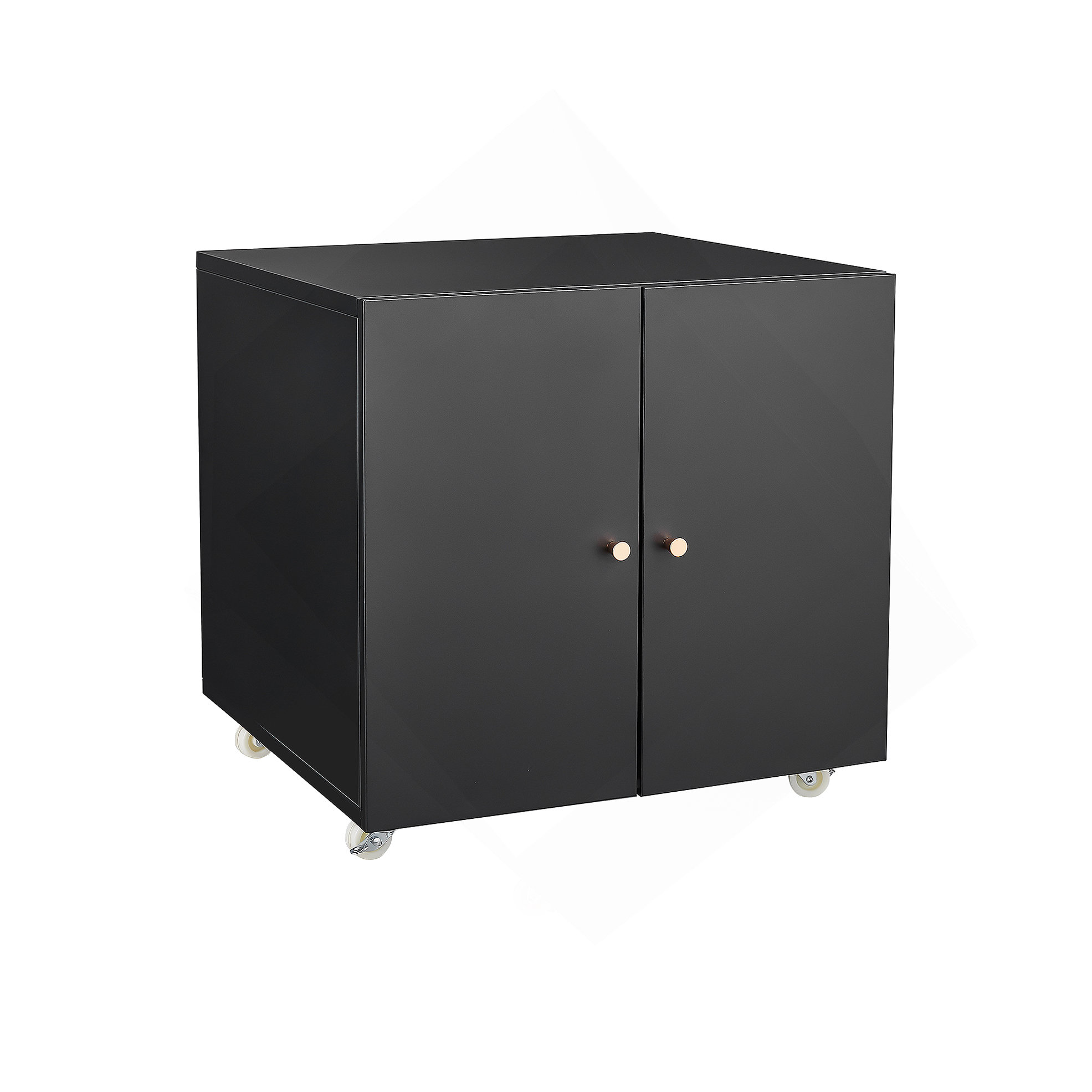Ebern Designs Durable Metal Leg Storage Cabinet with Smooth Surface and ...