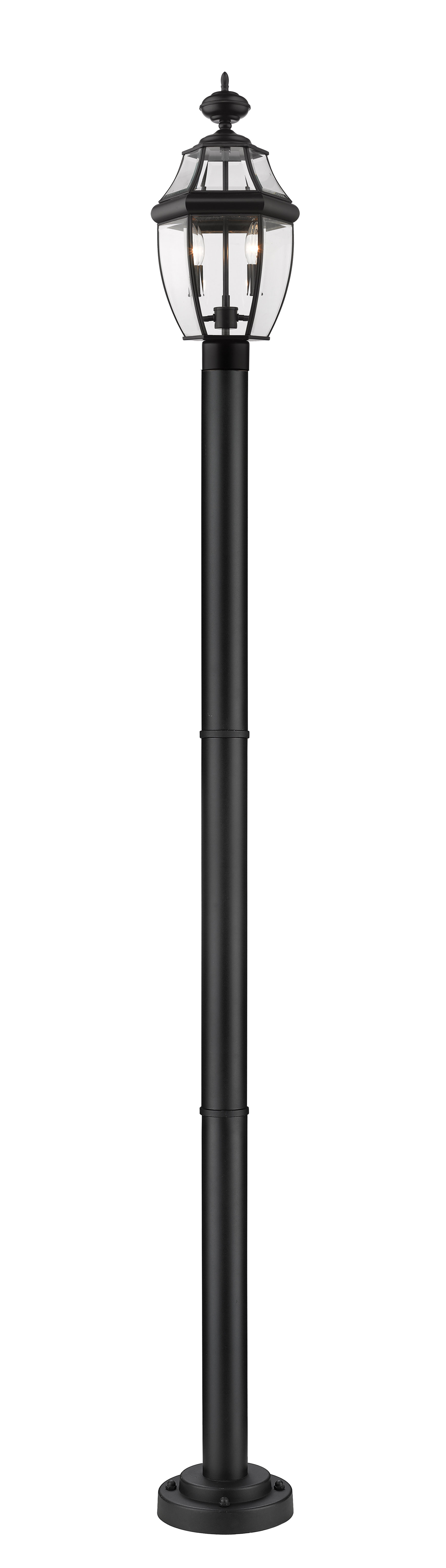 Lark Manor™ Allianora 2-Light 92" Lamp Post - Wayfair Canada