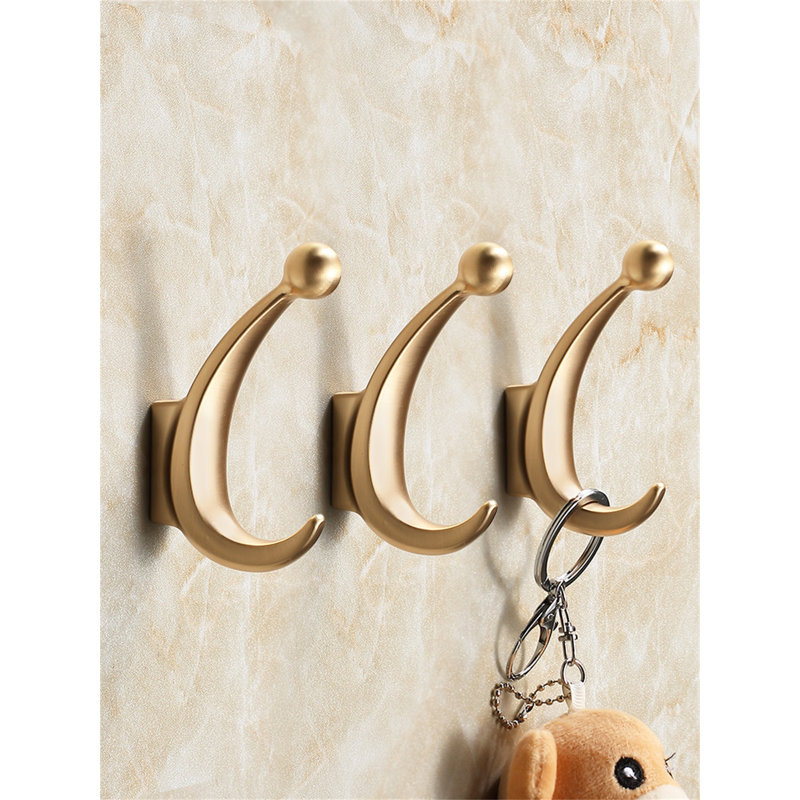 Mercer41 Filuta Metal Freestanding 3 - Hook Wall Mounted Coat Rack ...