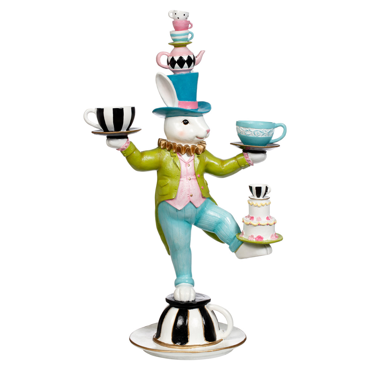 Mark Roberts Balancing Act Rabbit - 24 Inches - Wayfair Canada