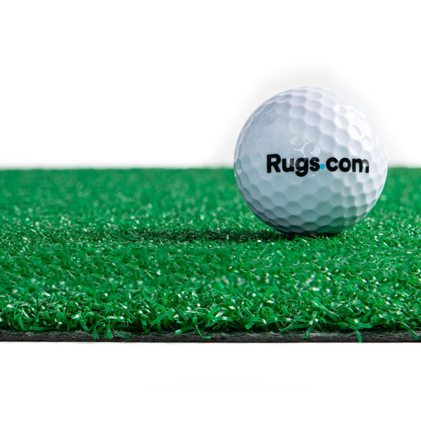 Rugs.com Tiger Golf Rug | Wayfair