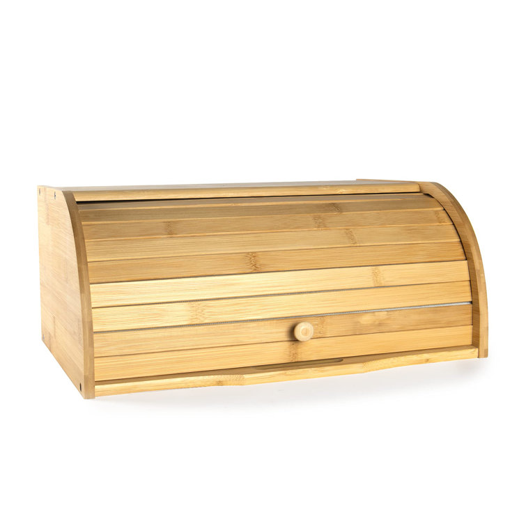 Belfry Kitchen Creekside Bamboo Bread Bins | Wayfair.co.uk