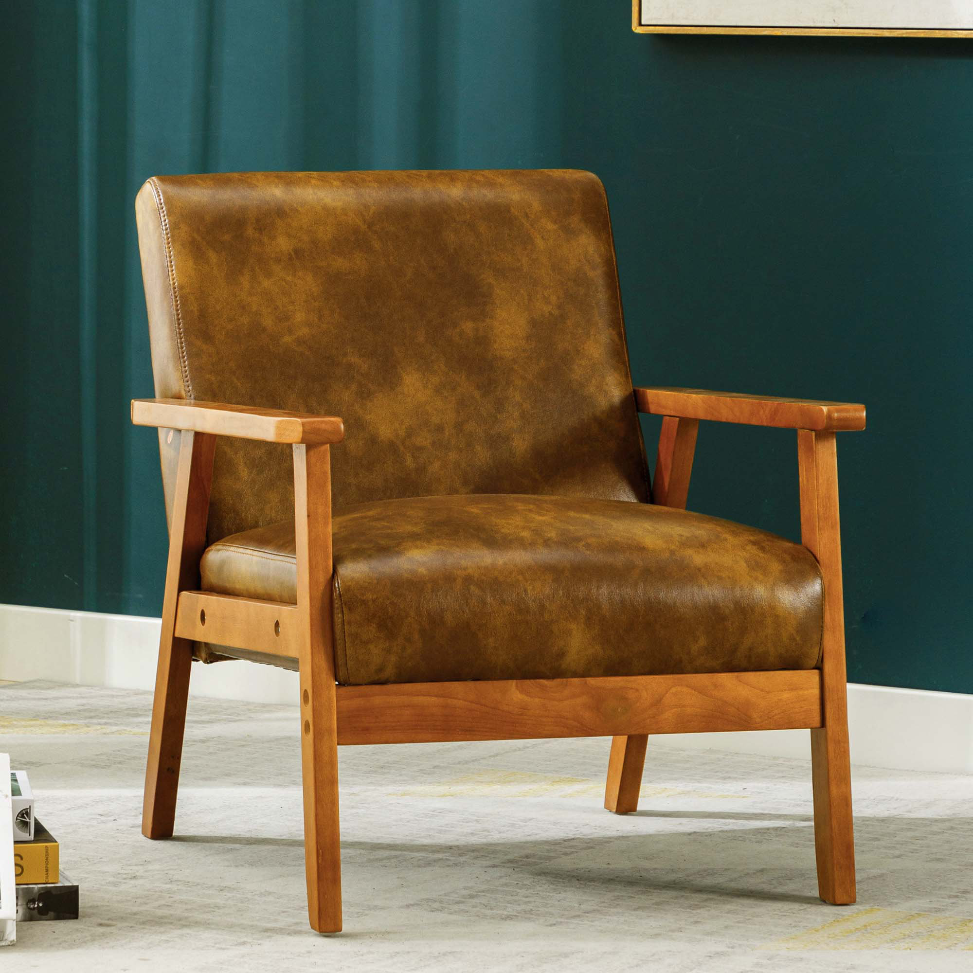 Wade Logan® Ayvie Armchair | Wayfair