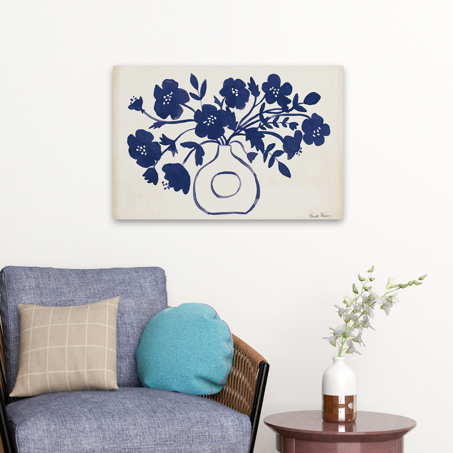 Red Barrel Studio® Bouquet Bouquets - Modern Sodalite II - Wayfair Canada