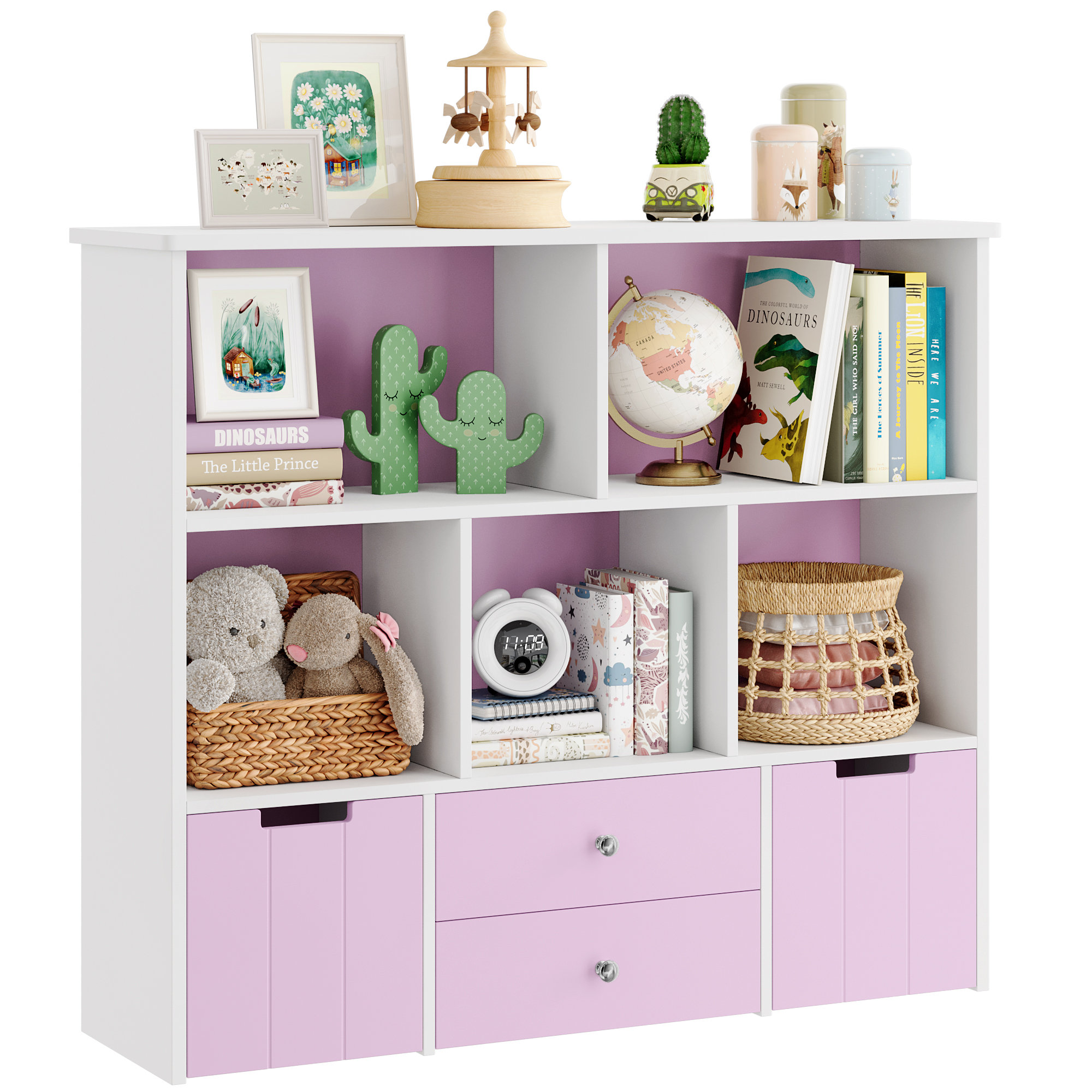 Wade Logan® Botnen 37.4'' H X 43.3'' W Cube Unit & Reviews | Wayfair
