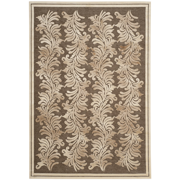 Martha Stewart Rugs Plume Martha Stewart Performance Floral Rug | Wayfair