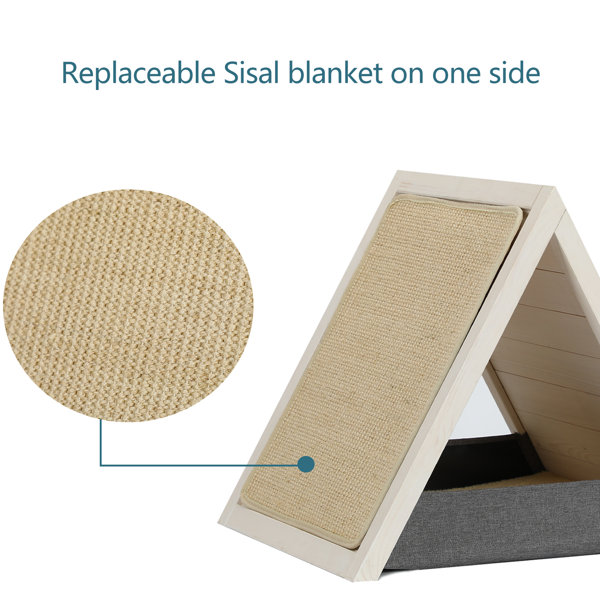 Tucker Murphy Pet™ Charlotten Portable Cat House | Wayfair