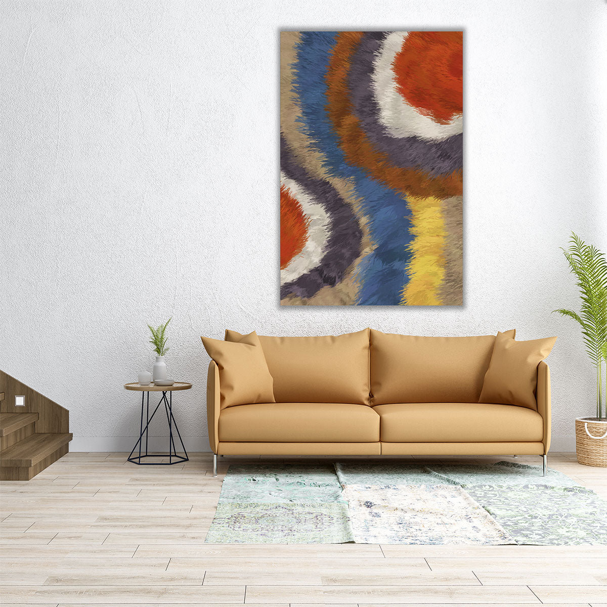 Latitude Run® Shaggy Comfort - Canvas Print Wall Art | Wayfair