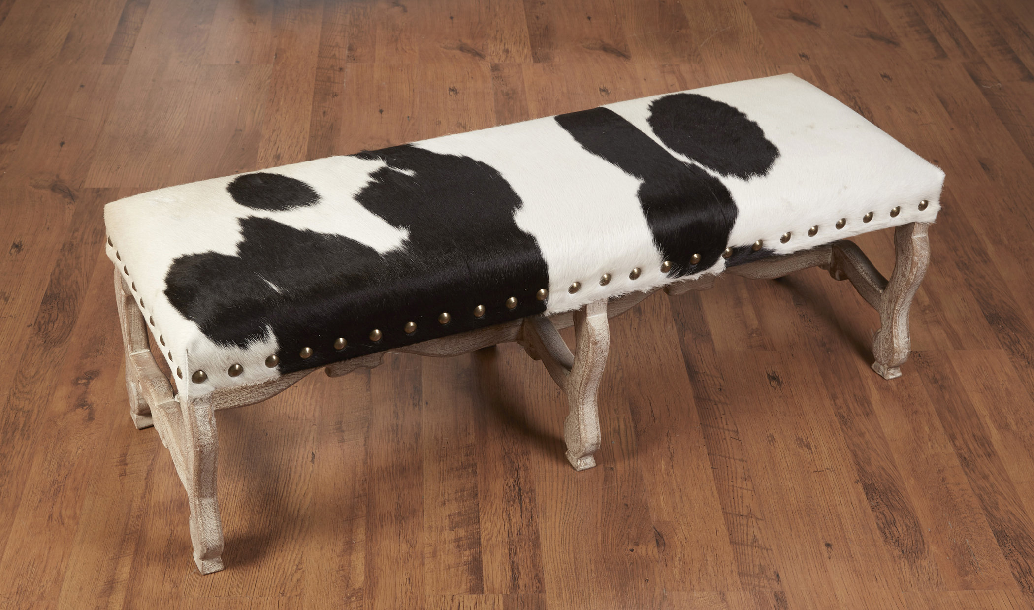 Millwood Pines Ron Upholstered Bench | Wayfair