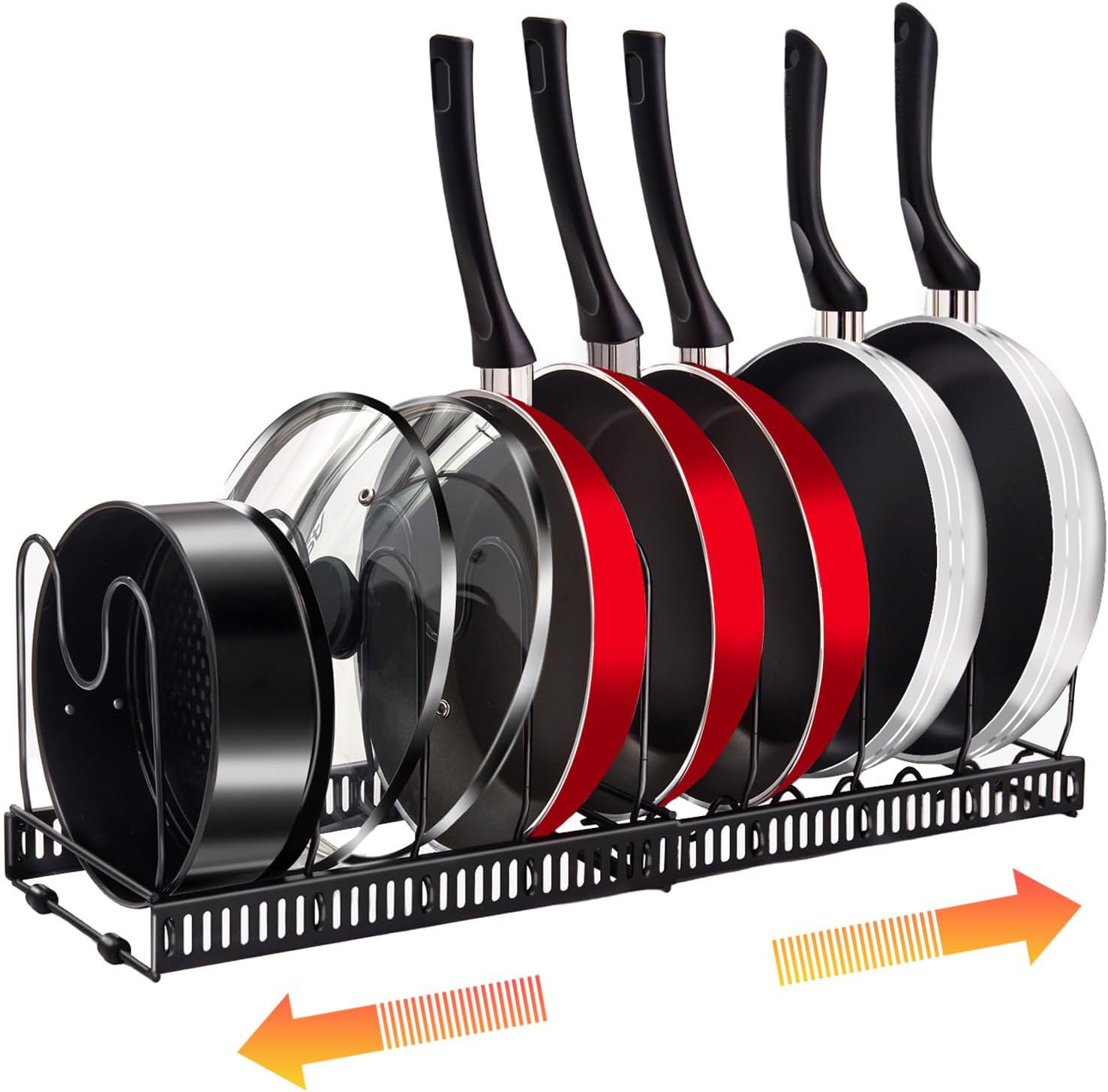 Prep & Savour Metal Straight Free Standing Pot Rack | Wayfair