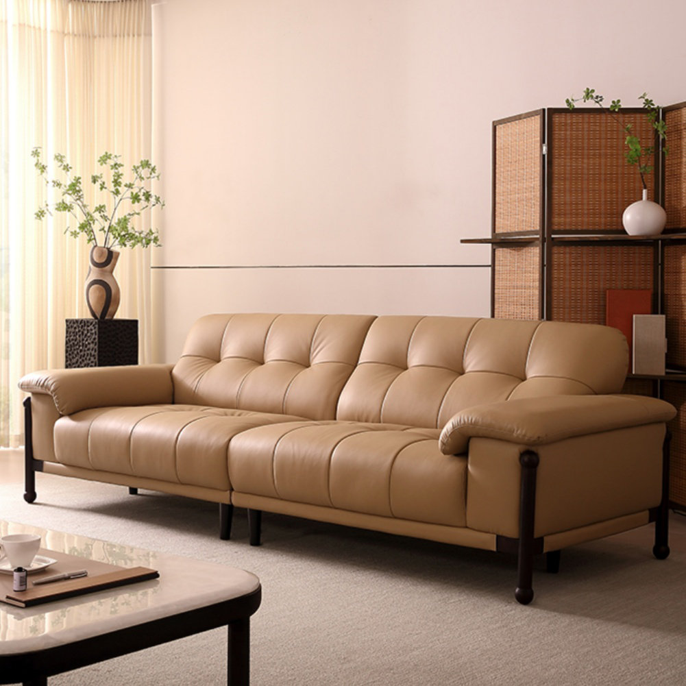 Walkoly Minimalist Straight-layout Living Room Sofa | Wayfair