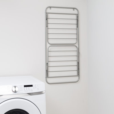 The Twillery Co.® Wall-Mounted Drying Rack & Reviews | Wayfair