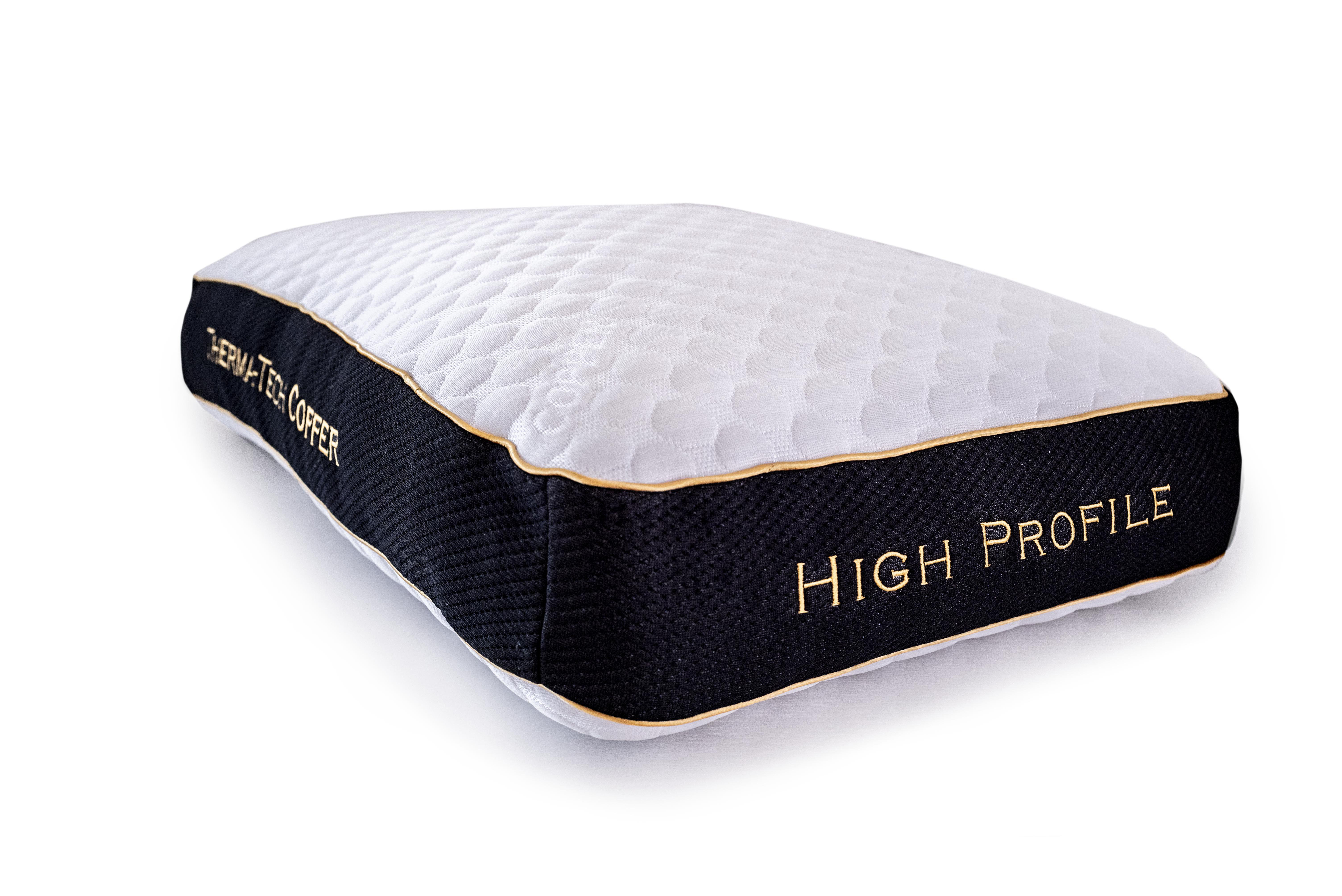 Healthy Sleep Recover & Soothe Therma-Tech with Copper High Profile ...