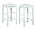 Winston Porter Loria Upholstered Counter Stool & Reviews | Wayfair