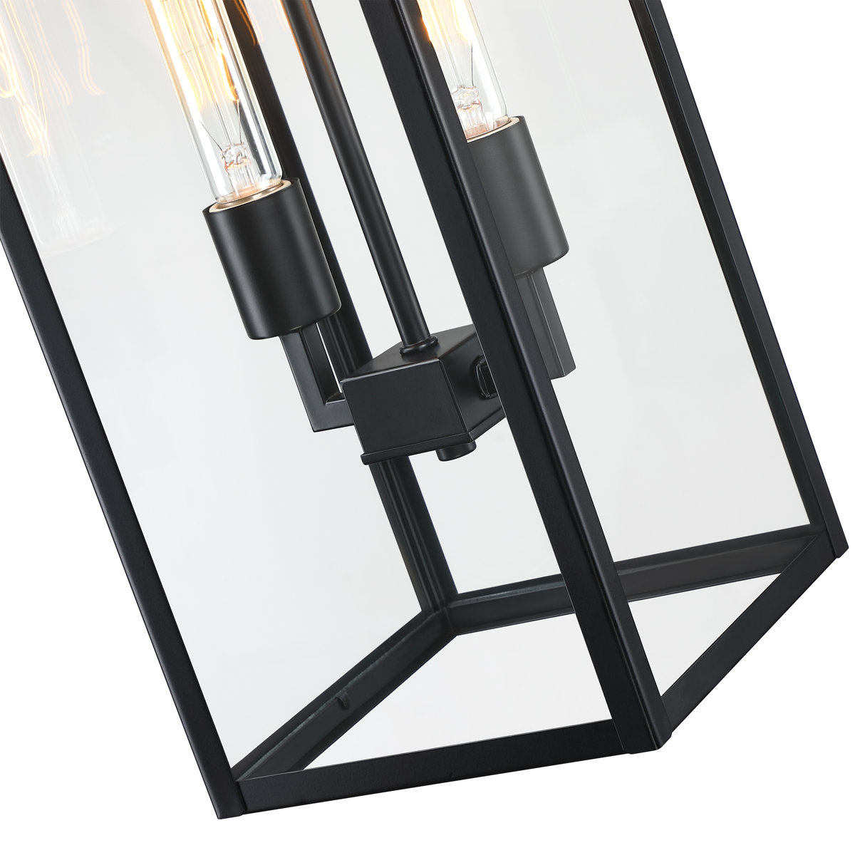 17 Stories Eldon 2 Lights Outdoor Wall Light & Reviews | Wayfair