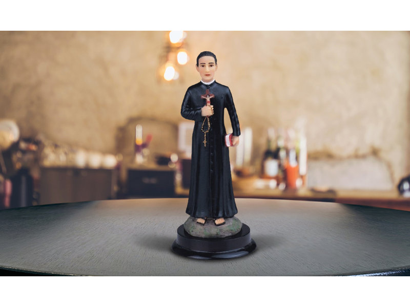 Trinx 5"H Saint Toribio ROMO Holy Figurine Unique Gifts | Wayfair