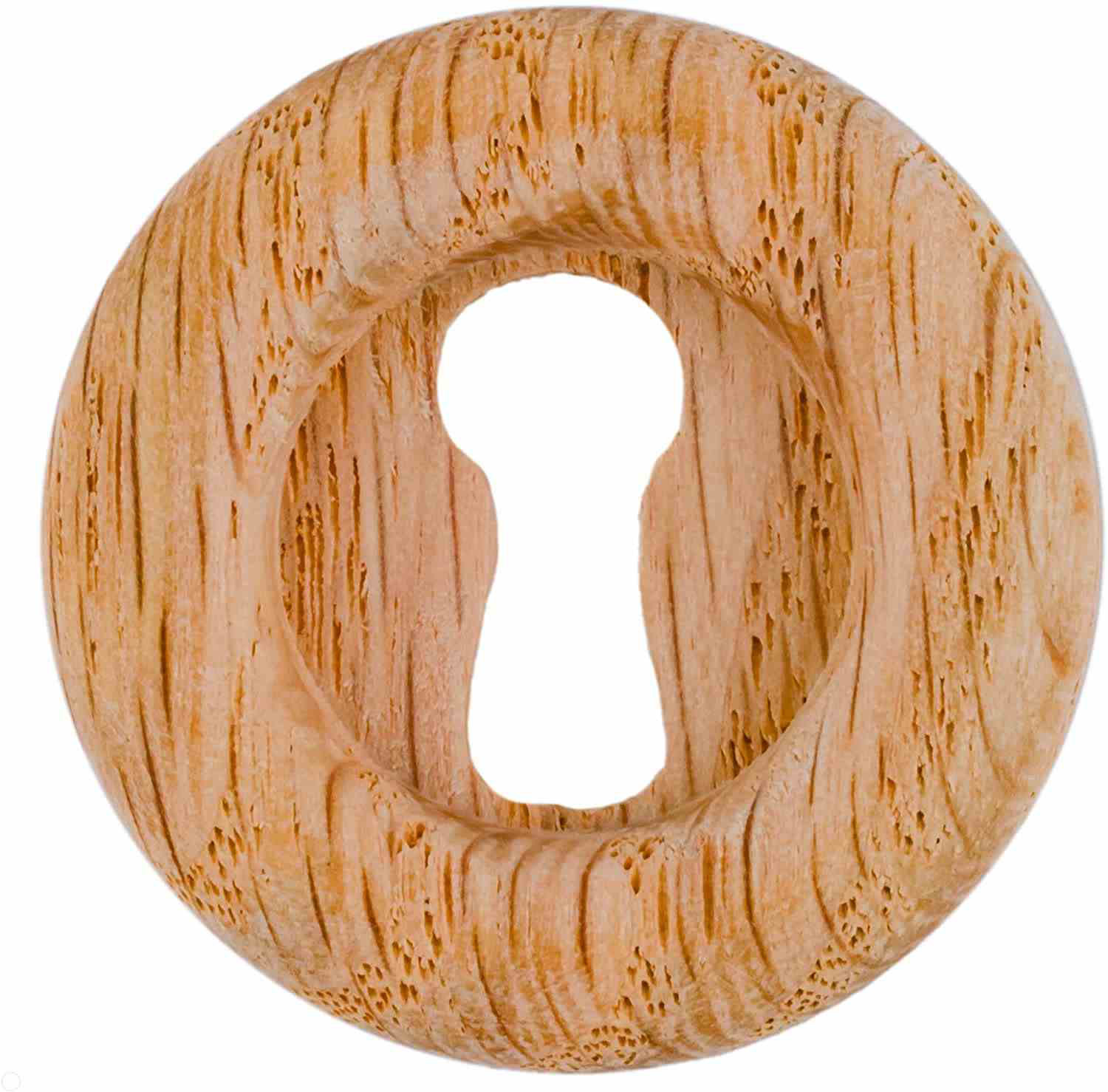 UNIQANTIQ HARDWARE SUPPLY Large Red Oak Keyhole Cover | Wayfair