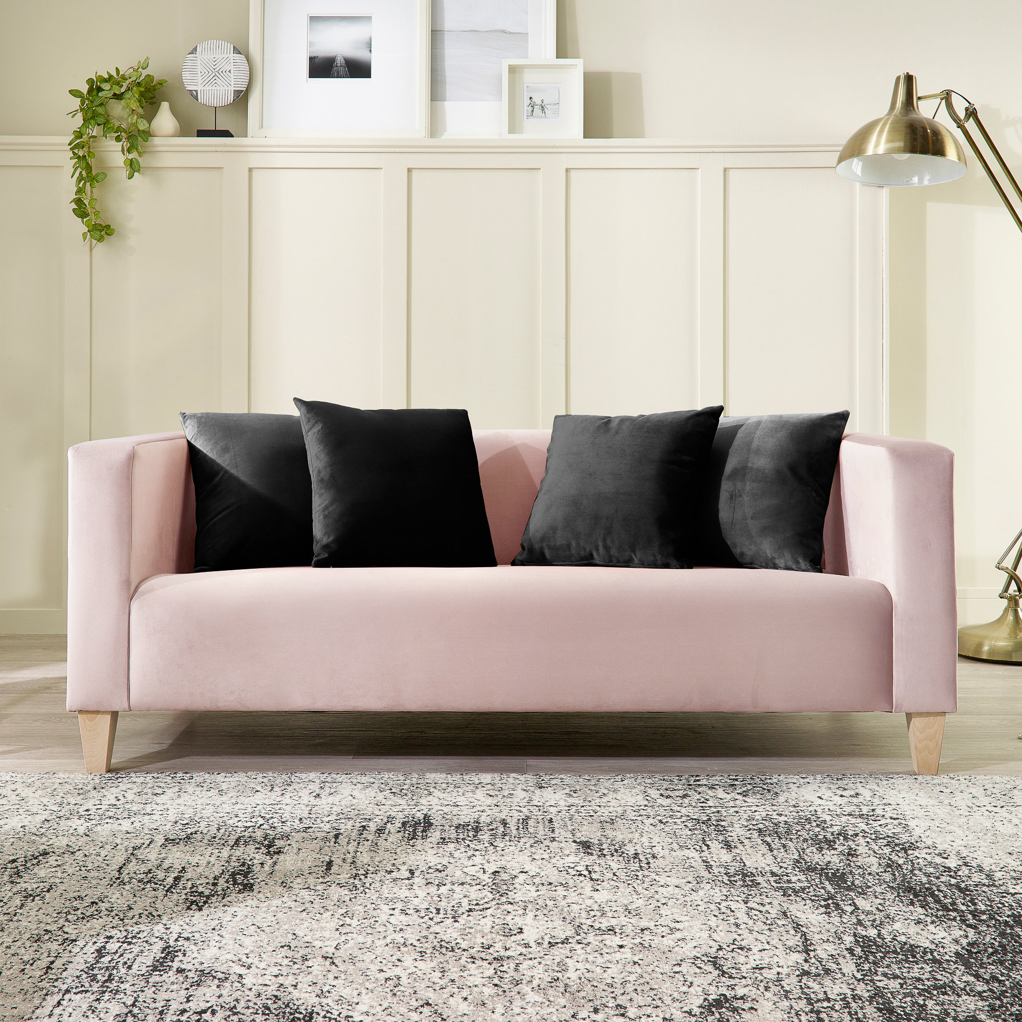 Fairmont Park Aunchman 3 Seater Upholstered Sofa | Wayfair.ie