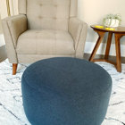 AllModern Dasa Upholstered Pouf & Reviews | Wayfair
