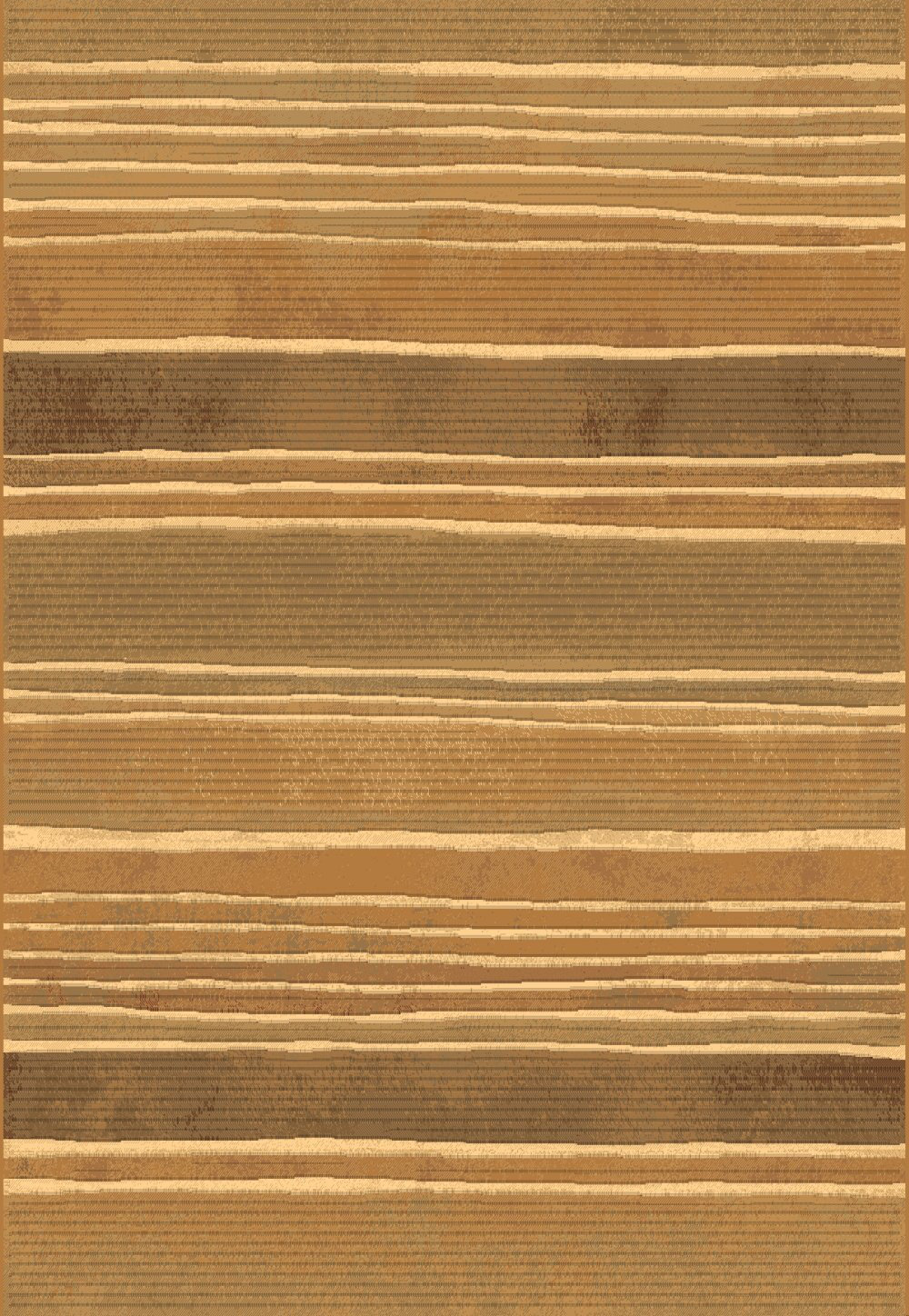 Loon Peak Hillegierd Beige Stripe Area Rug - Wayfair Canada
