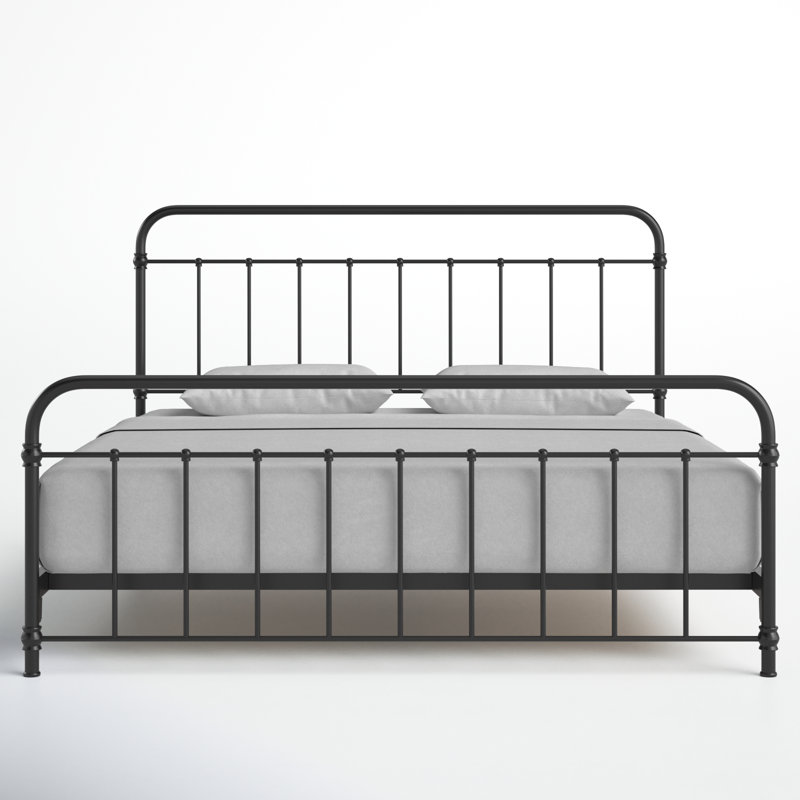 Birch Lane™ Niles Metal Spindle Bed & Reviews | Wayfair