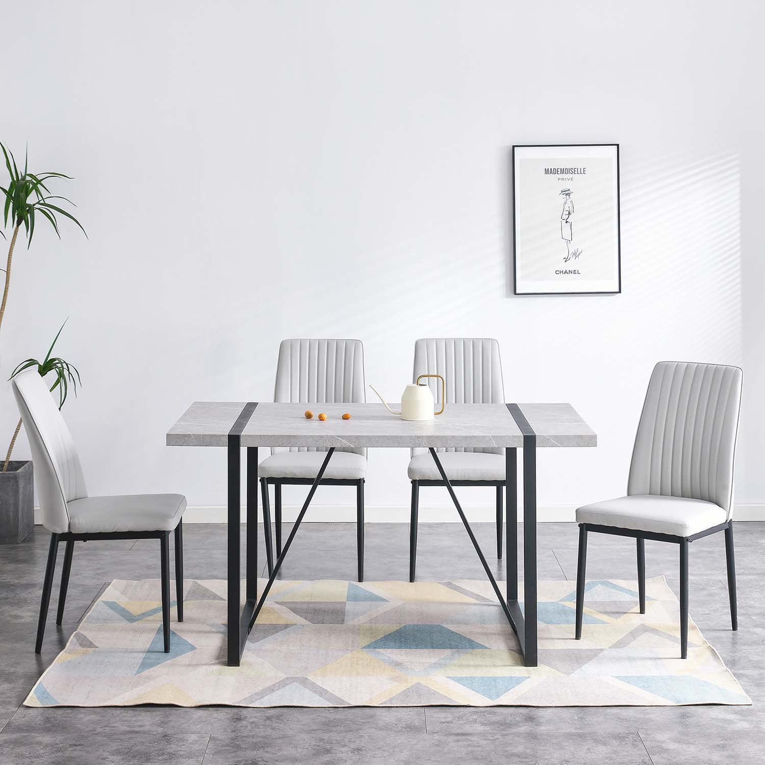17 Stories Dining Table Set - Wayfair Canada