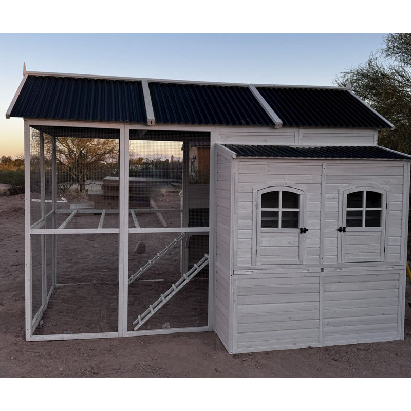 Zylina Modern Countryside Chicken Coop | Wayfair