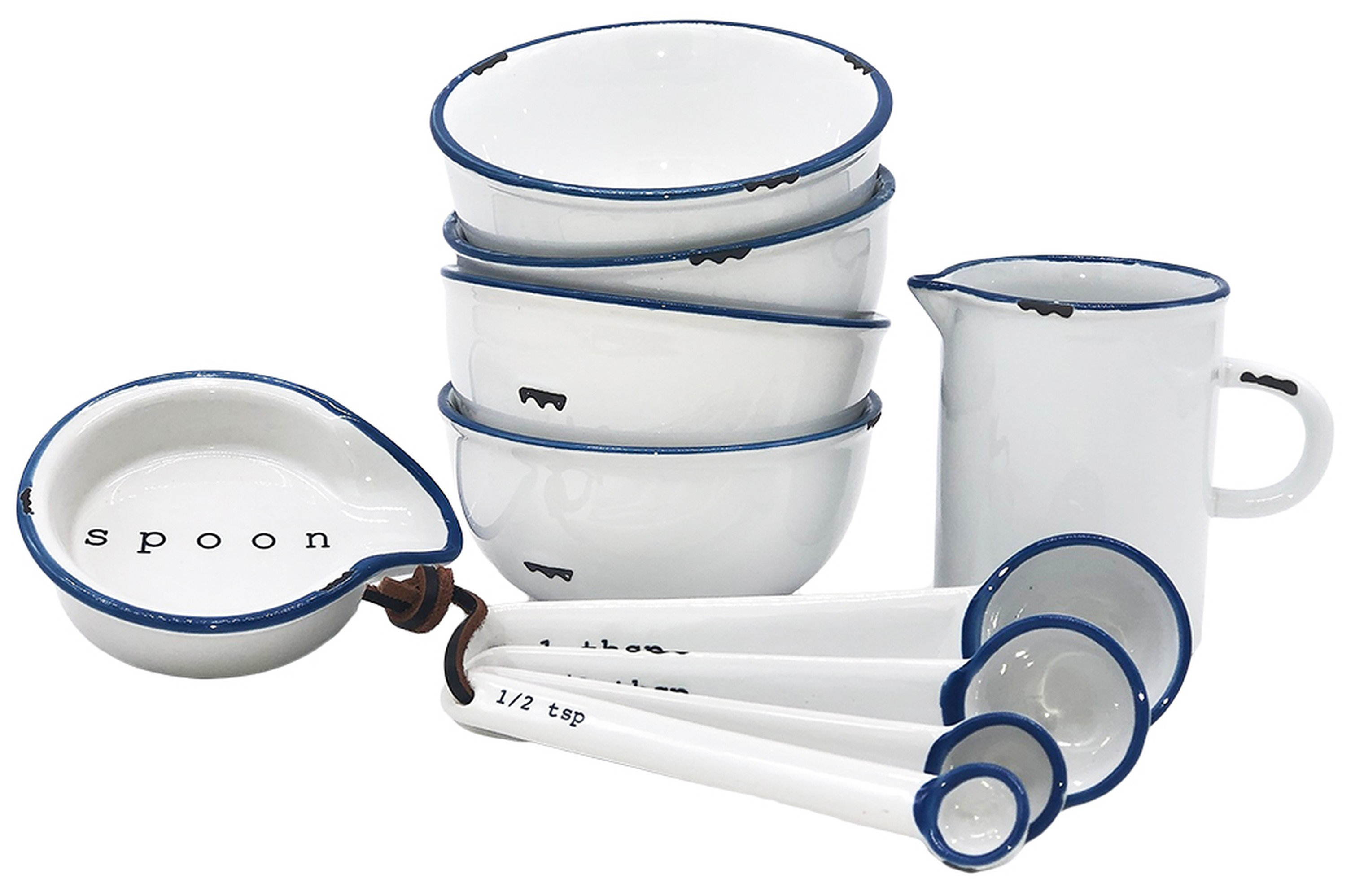 Canvas Home Tinware 7 Piece Kitchen Prep Set & Reviews | Wayfair