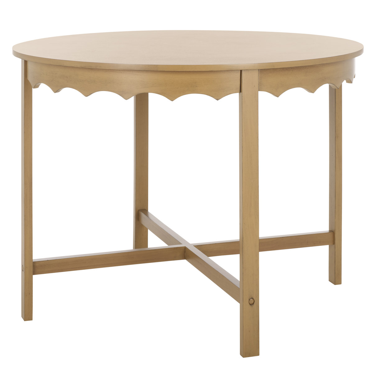 Winston Porter Jalis Round Dining Table | Wayfair