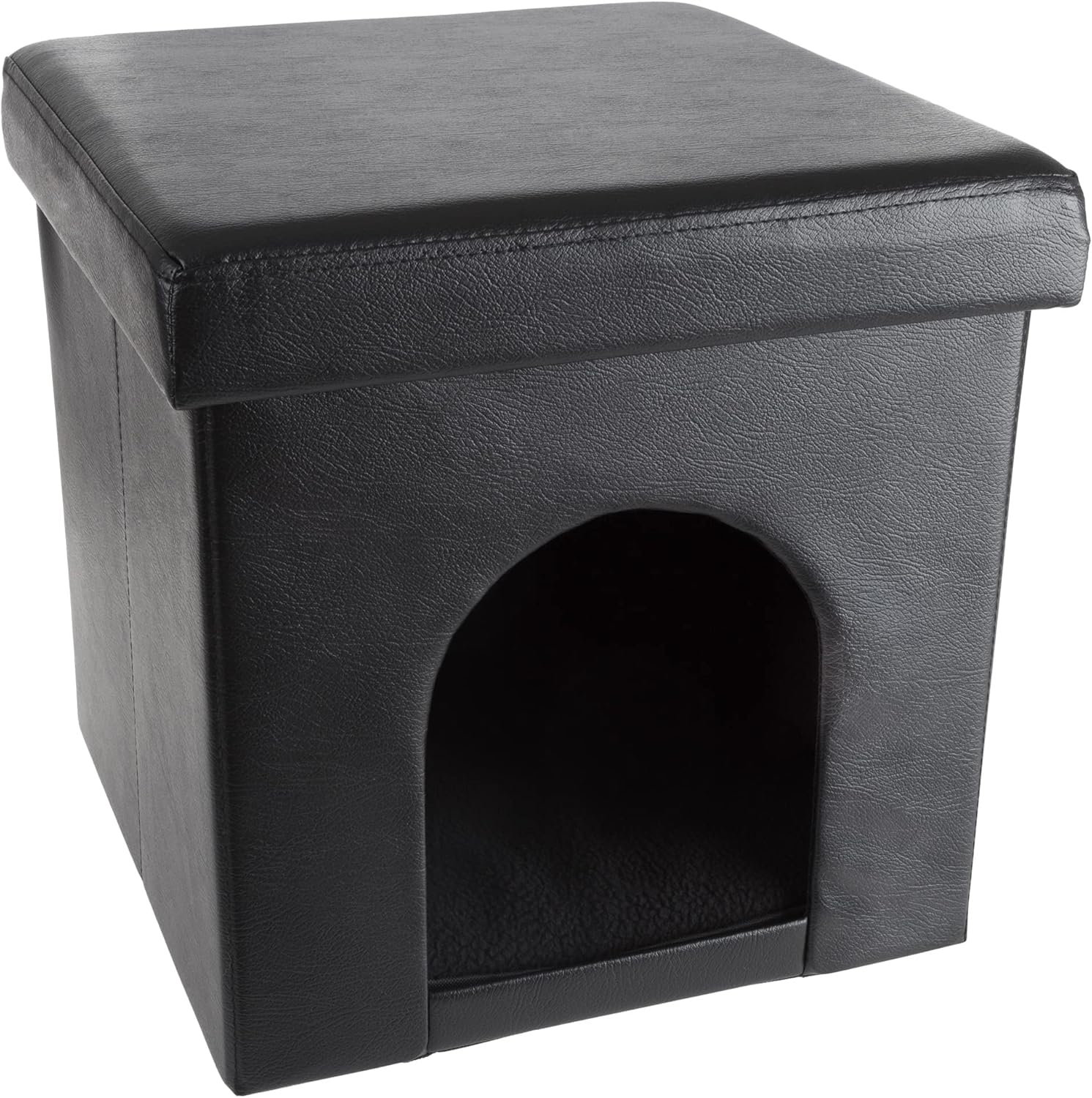 Ebern Designs Cat House,Collapsible Multipurpose Small Dog Or Cat ...