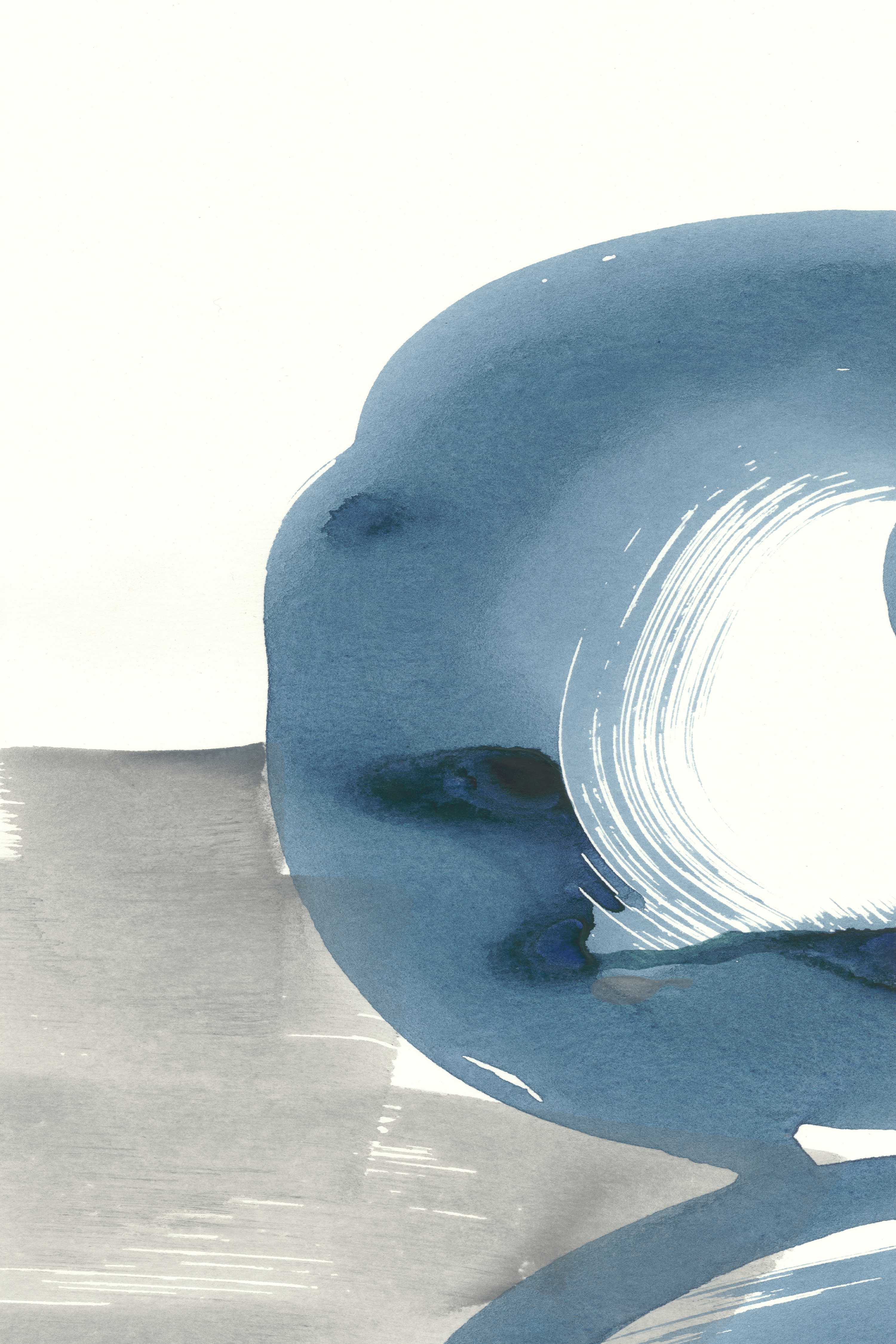 Orren Ellis Breaking Blue I | Wayfair