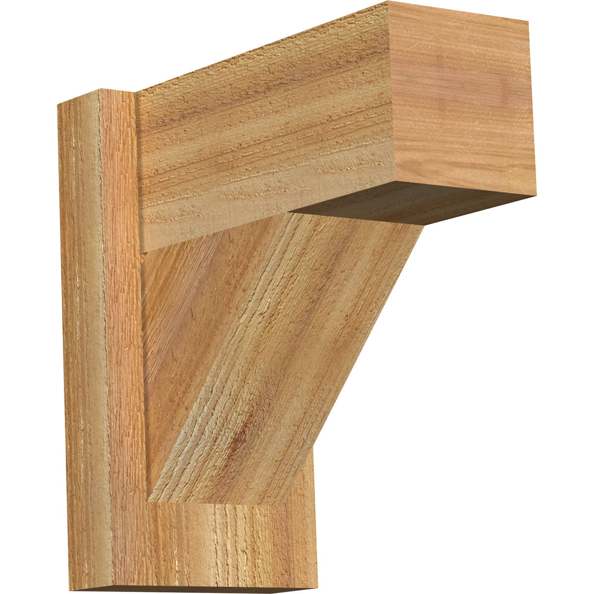 Ekena Millwork Traditional Block Outlooker | Wayfair