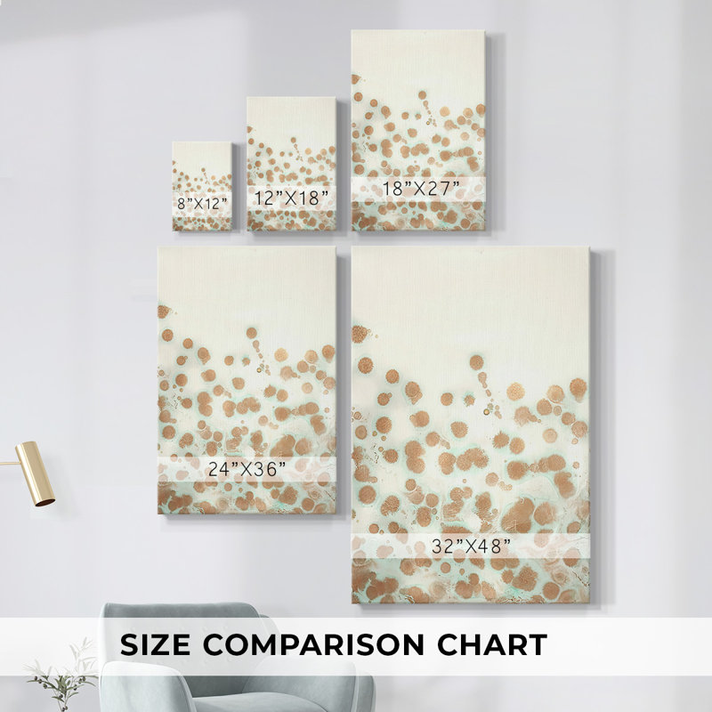 Ivy Bronx Printed Bronze Suspension Study II | Wayfair