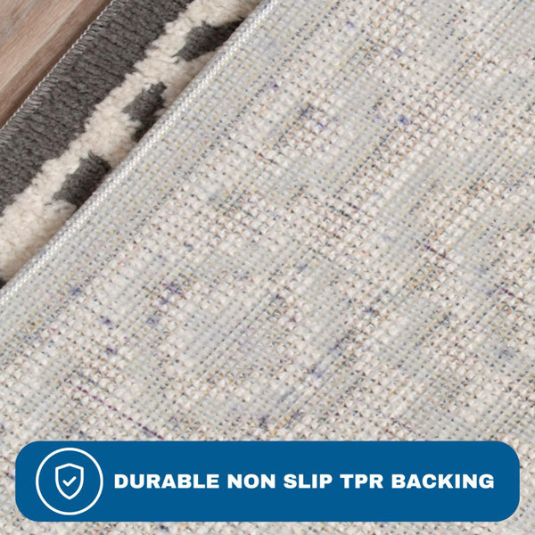 Foundry Select Sofihas Kitchen Rugs Non Slip 2 Piece Washable Kitchen ...