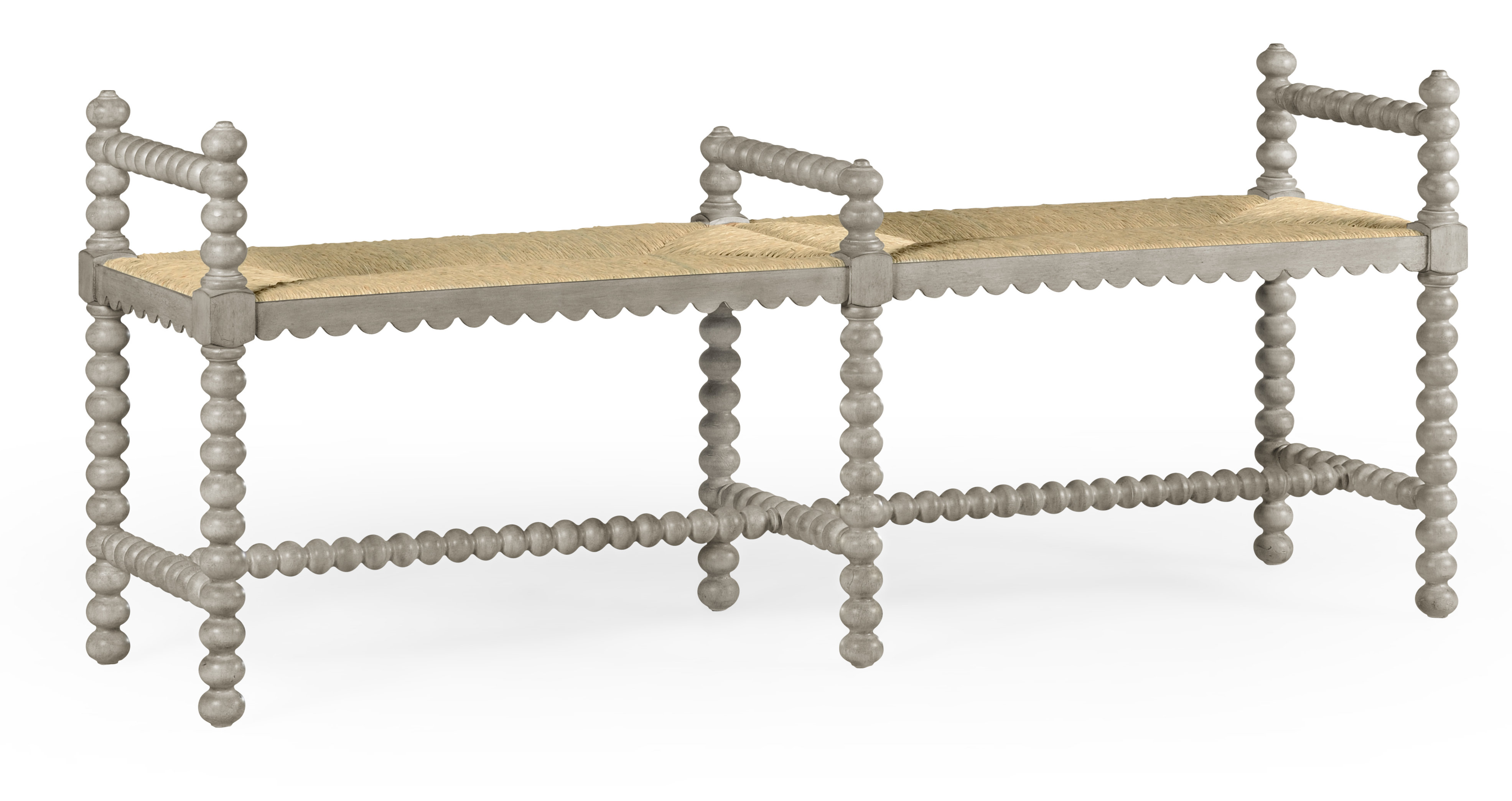 Jonathan Charles Fine Furniture William Yeoward Solid Wood Bench | Wayfair