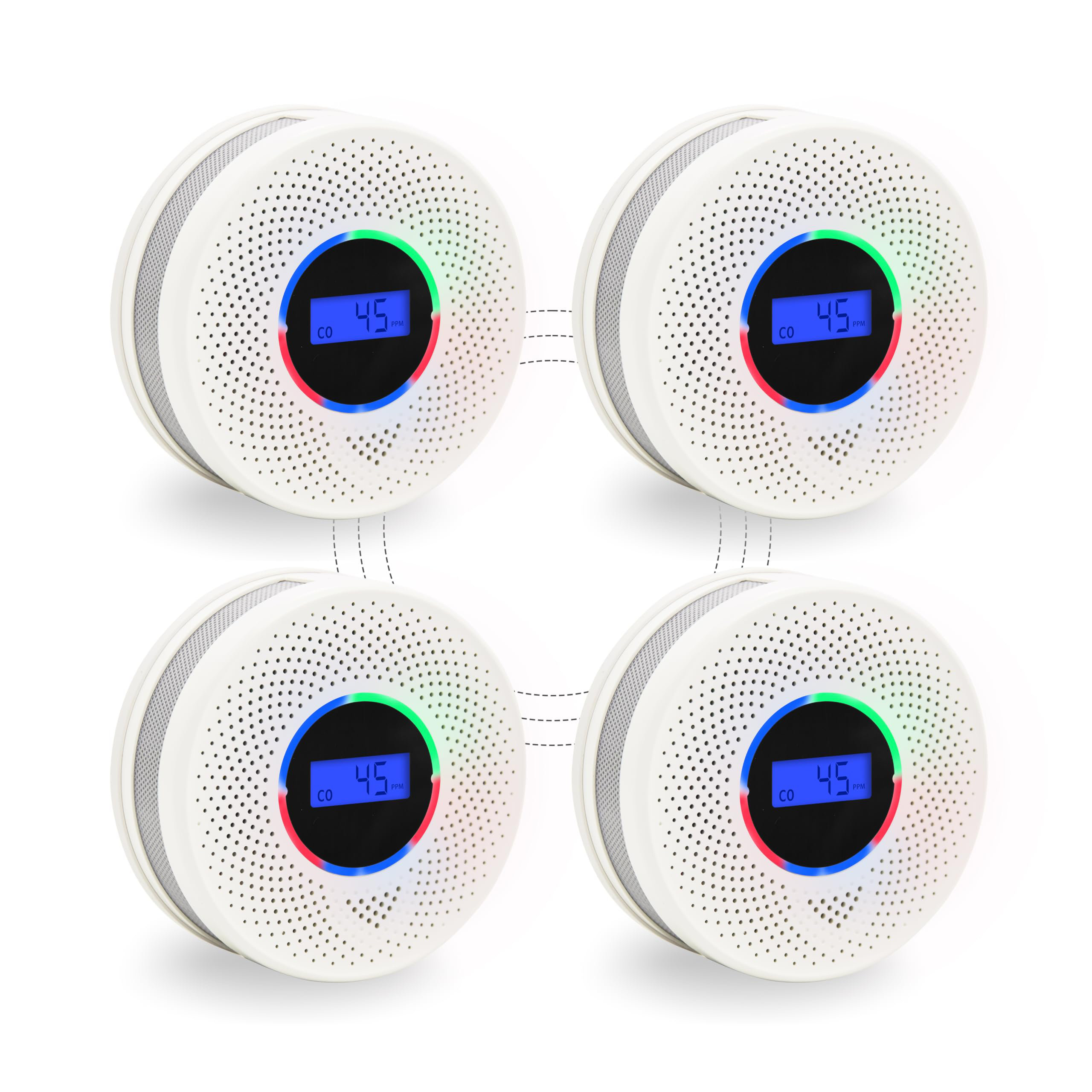 EDGAR'S FURNITURE MANUFACTURING INC Détecteur de monoxyde de carbone fumée interconnecté ...